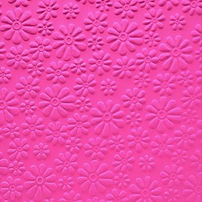 Papel Textura Flor Color Plus Rosa Neon 180g Ref 98