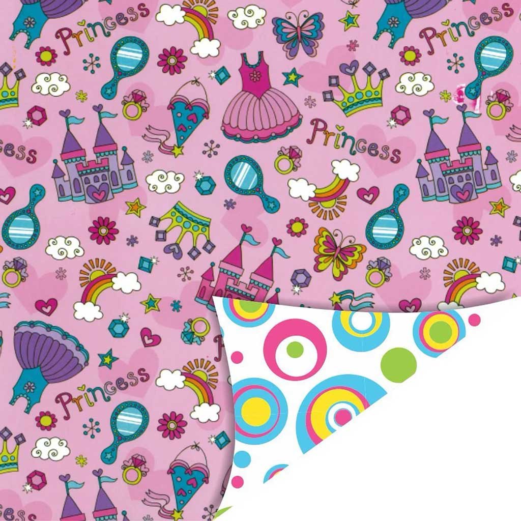 Papel com Estampa Princesa 120g Ref 2028