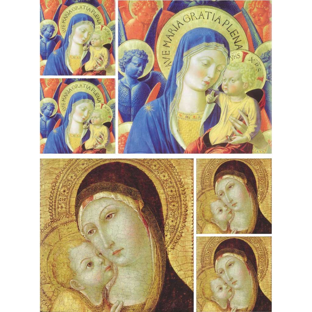 Papel com Estampa Coleção Sacro Ref C12