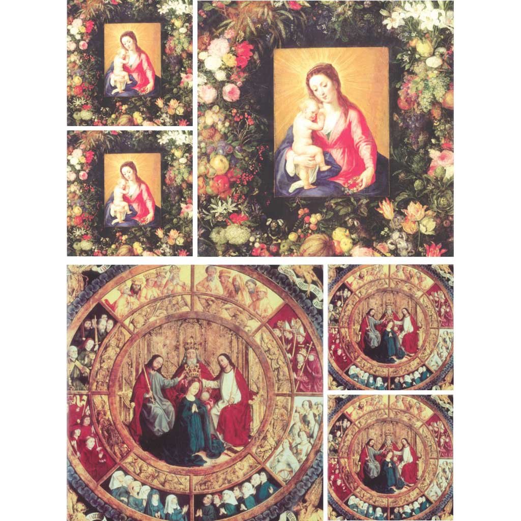 Papel com Estampa Coleção Sacro Ref C12