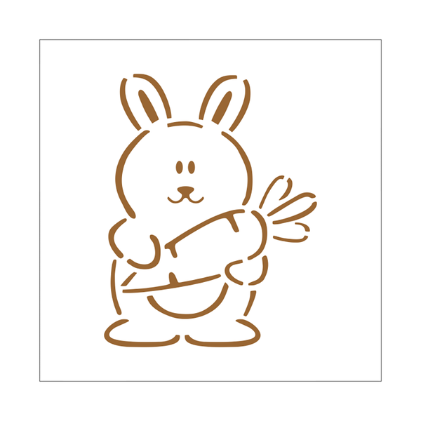 Stencil Coelho - 14x14 - Ref C266