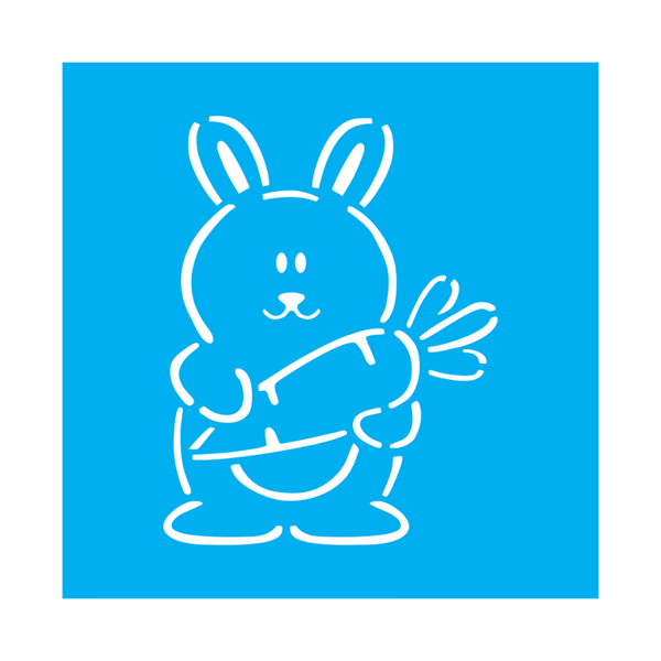 Stencil Coelho - 14x14 - Ref C266