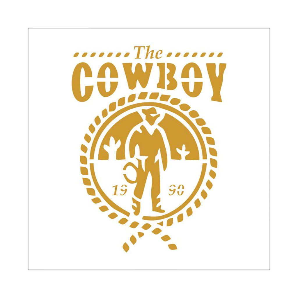 Stencil Cowboy - 14x14 - Ref C630