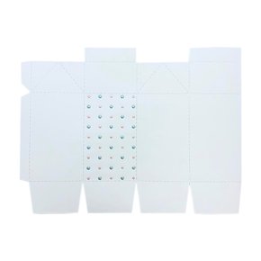 Caixa Milk Metal - Kit com 3 un. Ref CMM37
