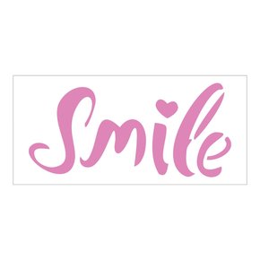 Stencil Smile - 7x15 - Ref 8004