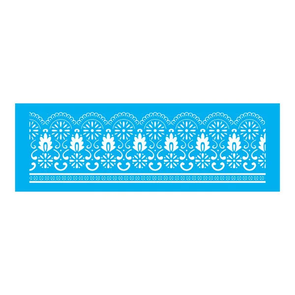 Stencil Barrado - 10x30 - Ref 7674