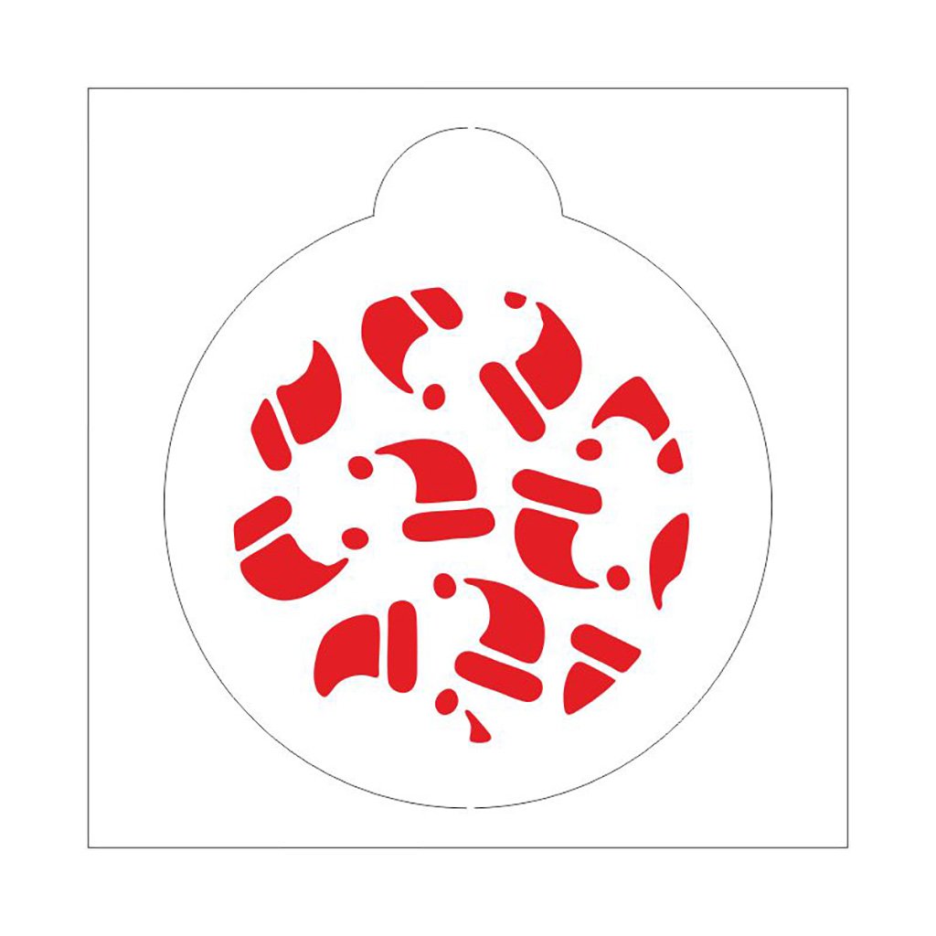 Stencil Confeitaria - 10x10 - Ref 5379