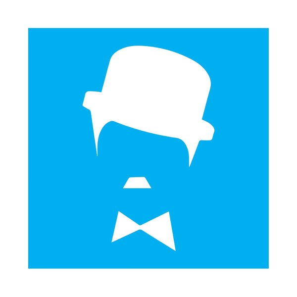Stencil Chaplin - 10x10 - Ref 570