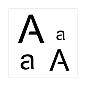 Stencil Letra A - 10x10 - Ref 575