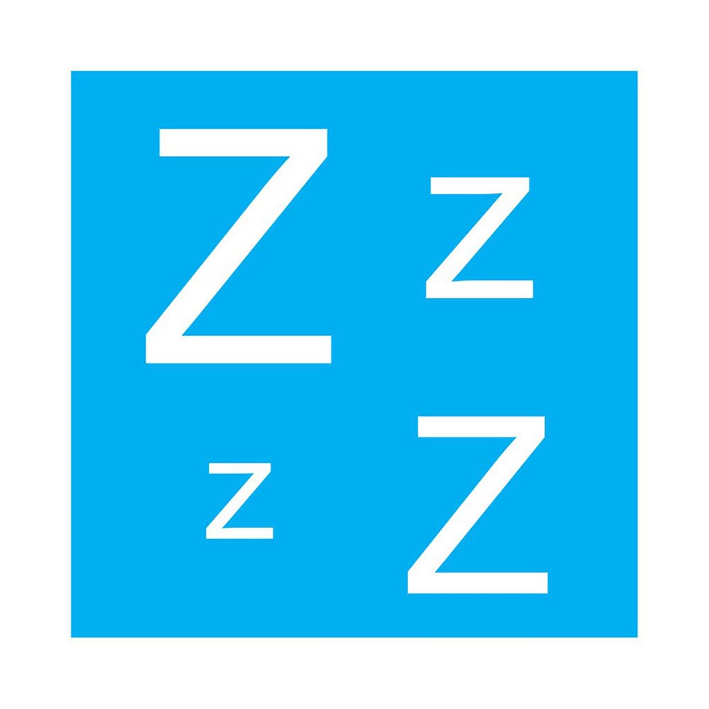 Stencil Letra Z - 10x10 - Ref 600