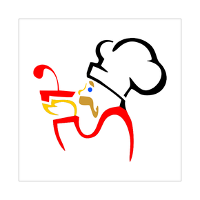 Stencil Chef - 14x14 - Ref 5858