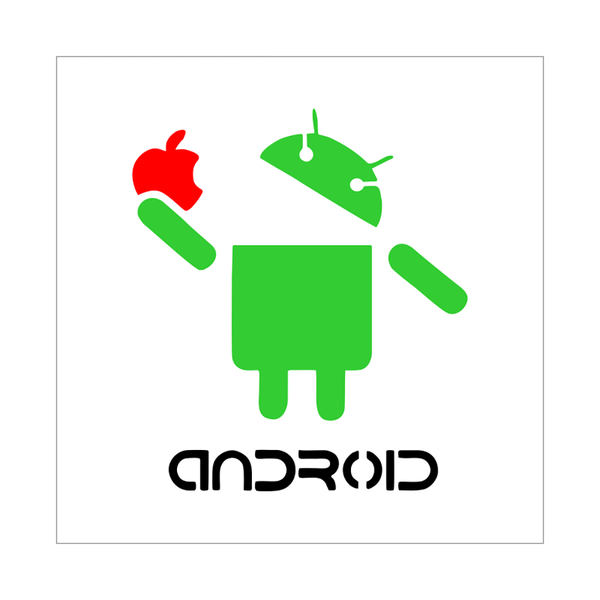 Stencil Android - 14x14 - Ref 5881