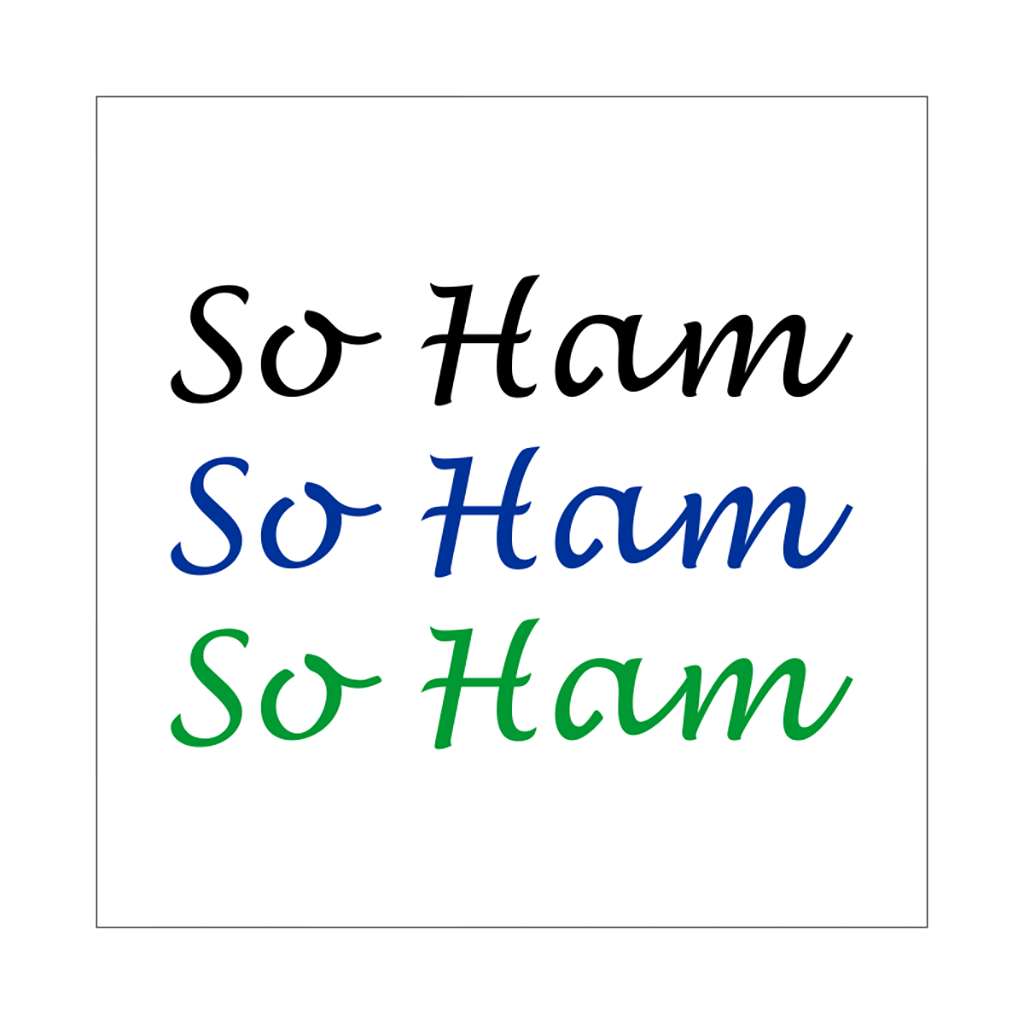 Stencil So Ham - 14x14 - Ref 5914