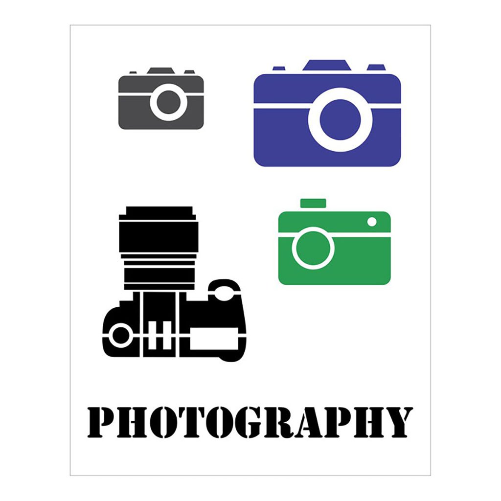 Stencil Fotografia Photography - 20x25 - Ref 1056