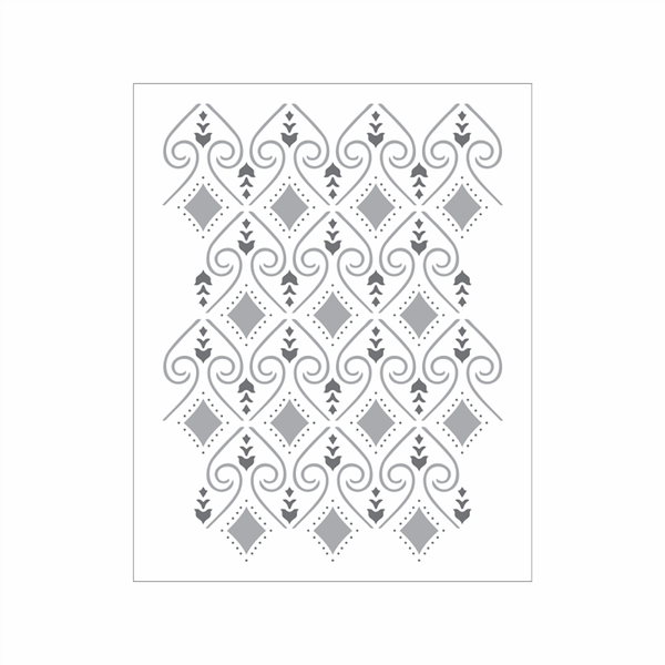 Stencil Estampa - 20x25 - Ref 9092
