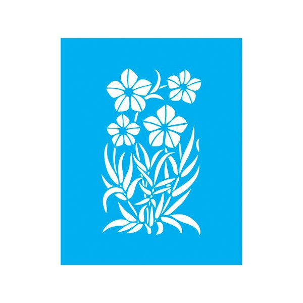 Kit Stencil 13 unid - Floral - Ref 24