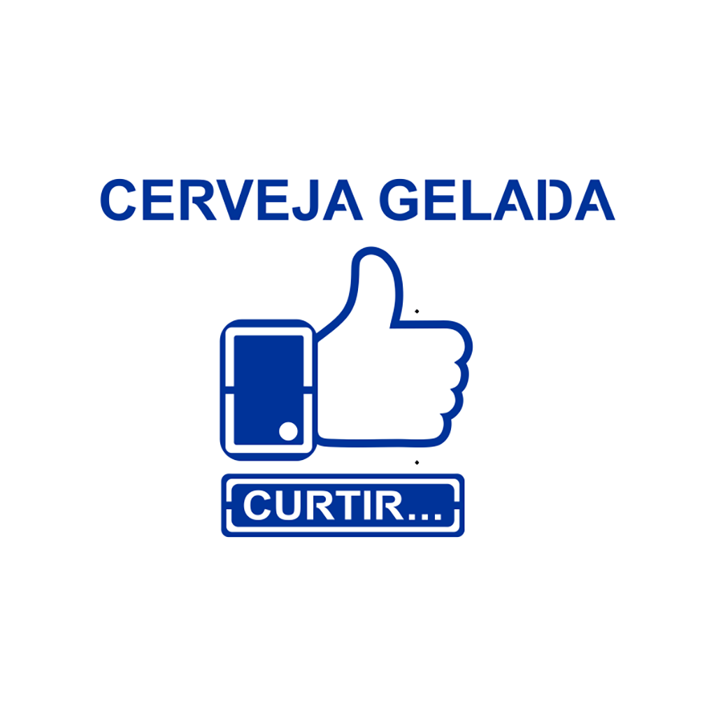 Stencil Cerveja Gelada - 20x25 - Ref 9425