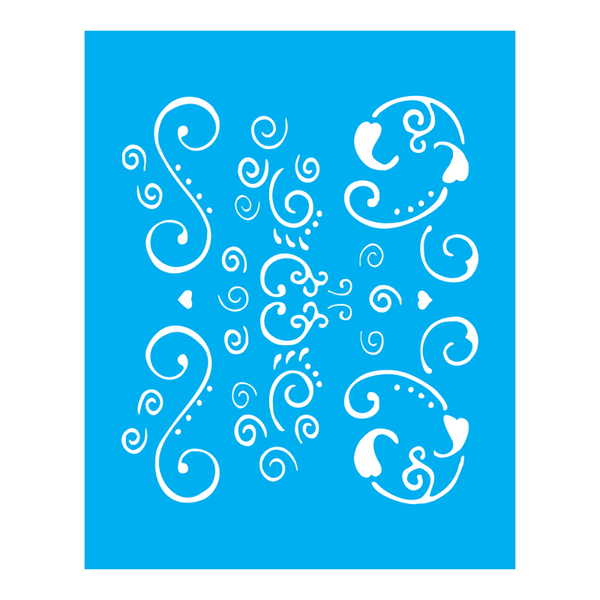 Stencil Estampa - 20x25 - Ref B135