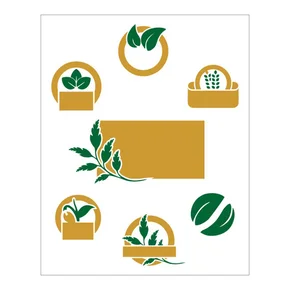 Stencil Emblemas - 20x25 - Ref B163