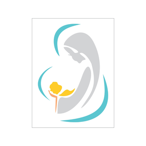 Stencil Maria Bebê Jesus - 15x20 - Ref 8532