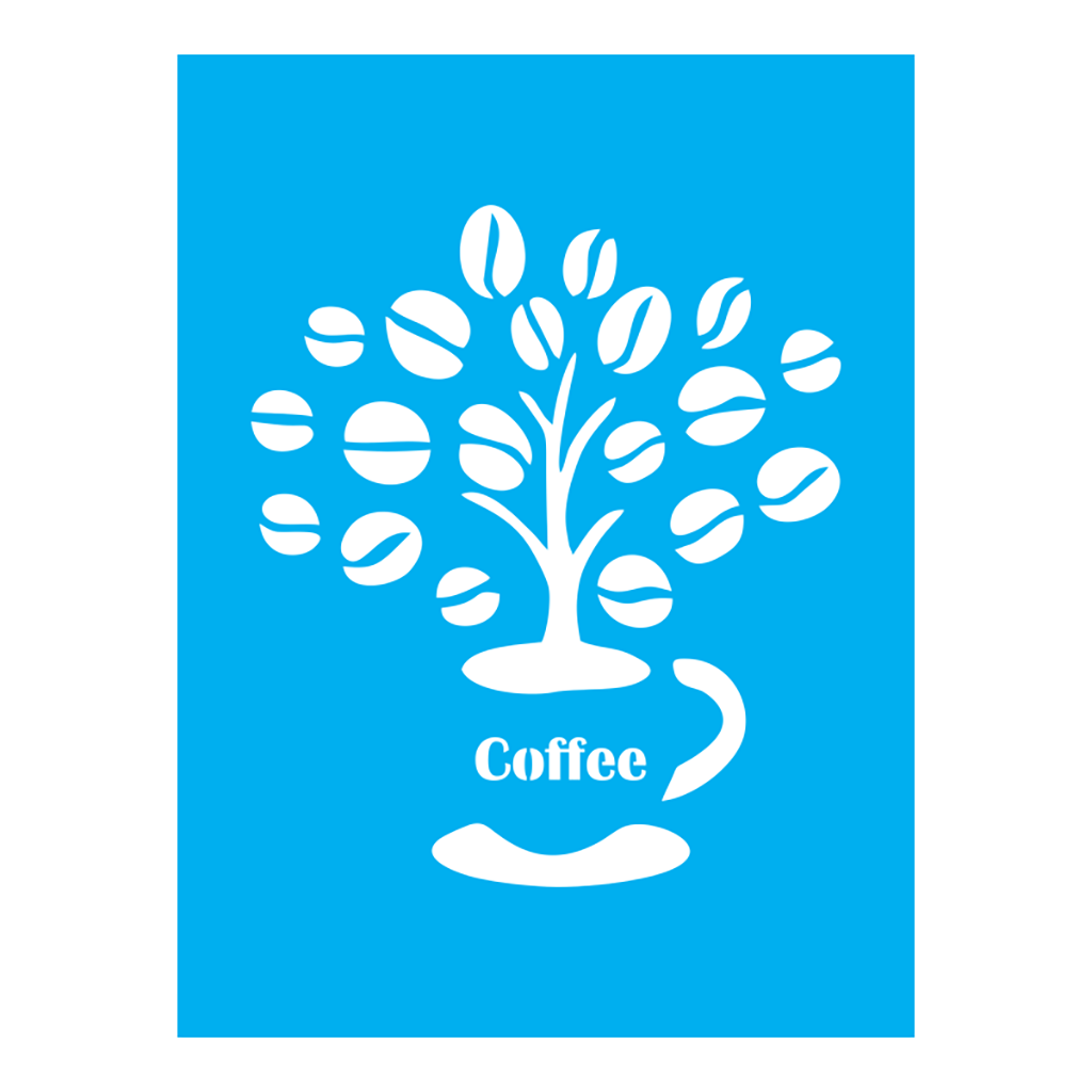 Stencil Café - 15x20 - Ref 8905