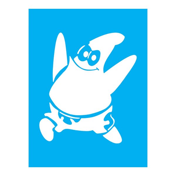 Stencil Patrick - 15x20 - Ref A2094