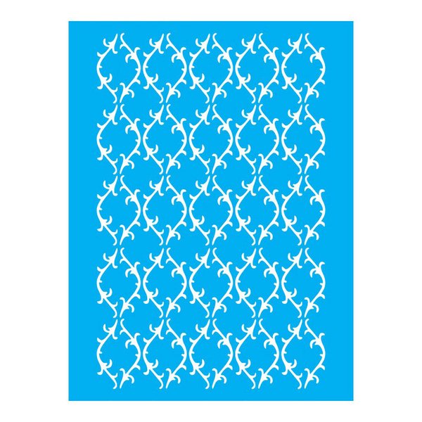 Stencil Textura - 15x20 - Ref A2390