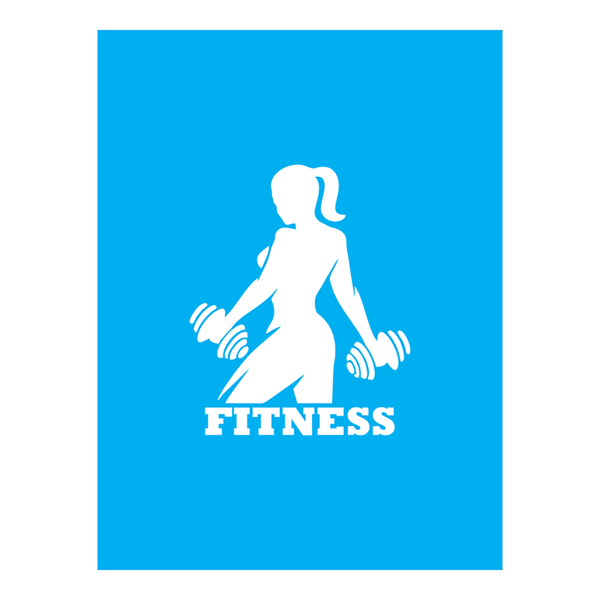 Stencil Fitness - 15x20 - Ref A2425