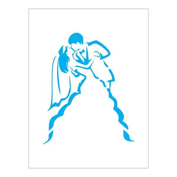 Stencil Casal - 15x20 - Ref A2505