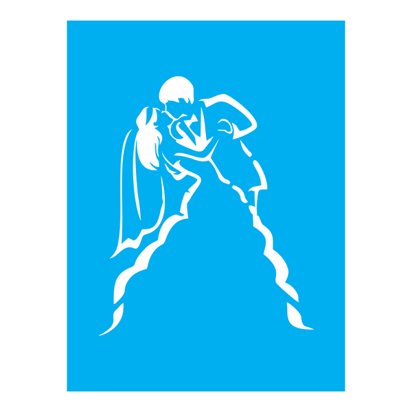 Stencil Casal - 15x20 - Ref A2505