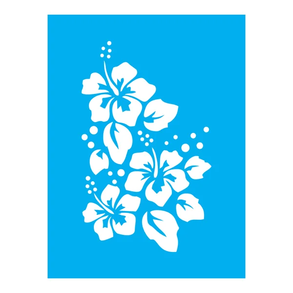 Kit Stencil 10 unid - Floral - Ref 26