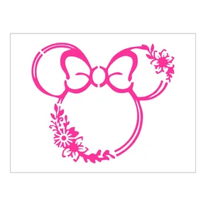 Stencil Floral - 15x20 - Ref A2871