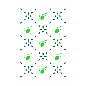 Stencil Estampa - 15x20 - Ref A3112