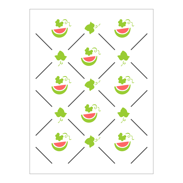 Stencil Estampa - 15x20 - Ref A3114