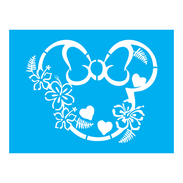 Stencil Minnie - 15x20 - Ref A3156