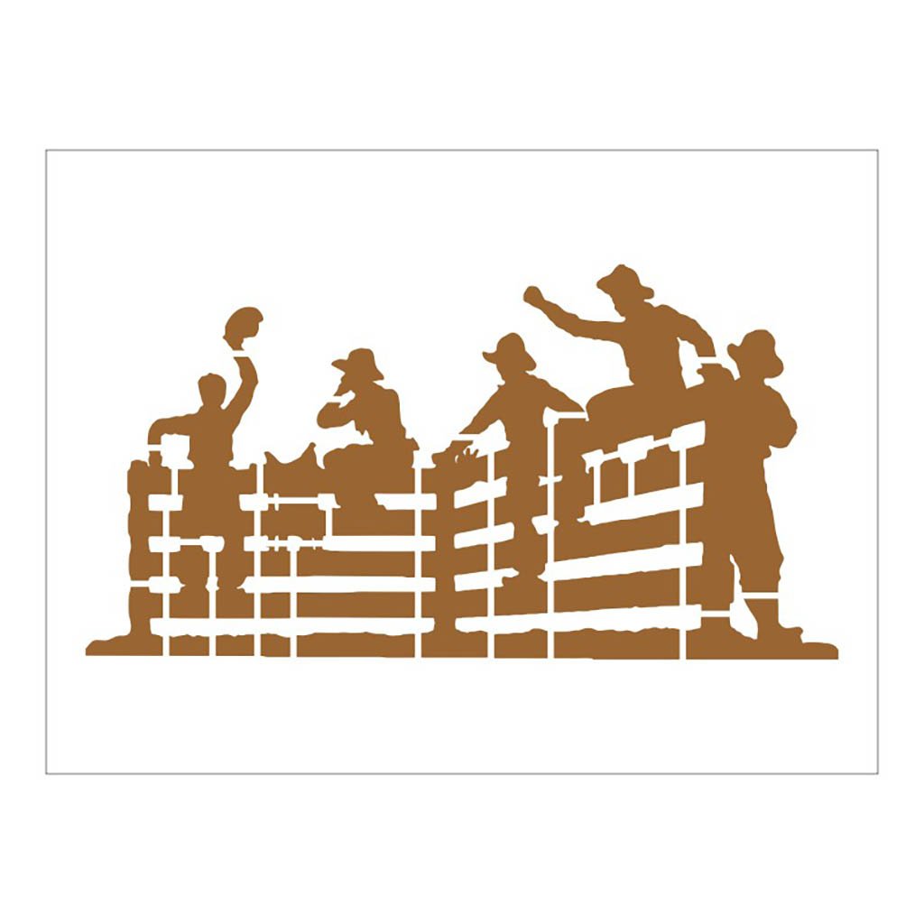 Stencil Cowboy - 15x20 - Ref A3320