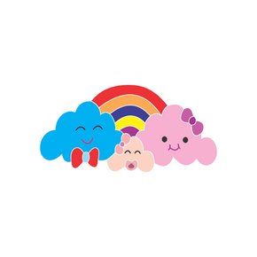 Stencil Nuvens - 15x20 - Ref A3469