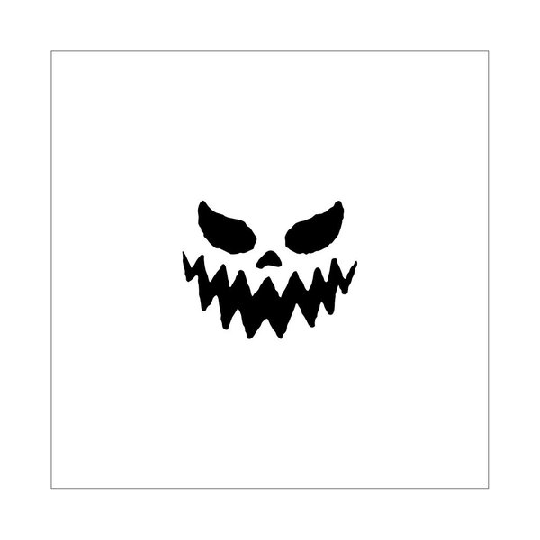 Stencil Halloween- 10x10 - Ref G136