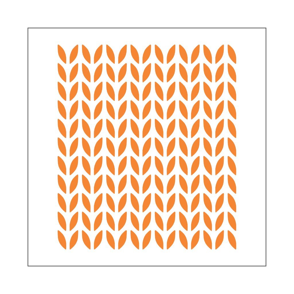 Stencil Estampa - 14x14 - Ref C686