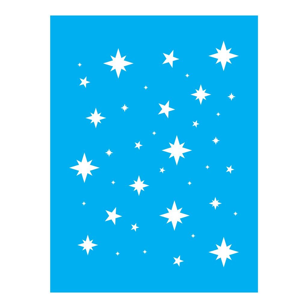 Stencil Natal - 15x20 - Ref A3942