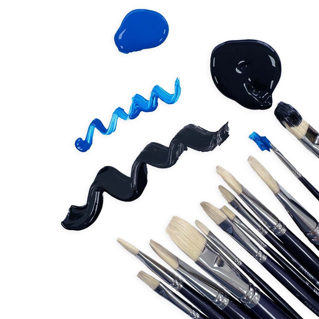 Kit Pincel Premium para Artesanato