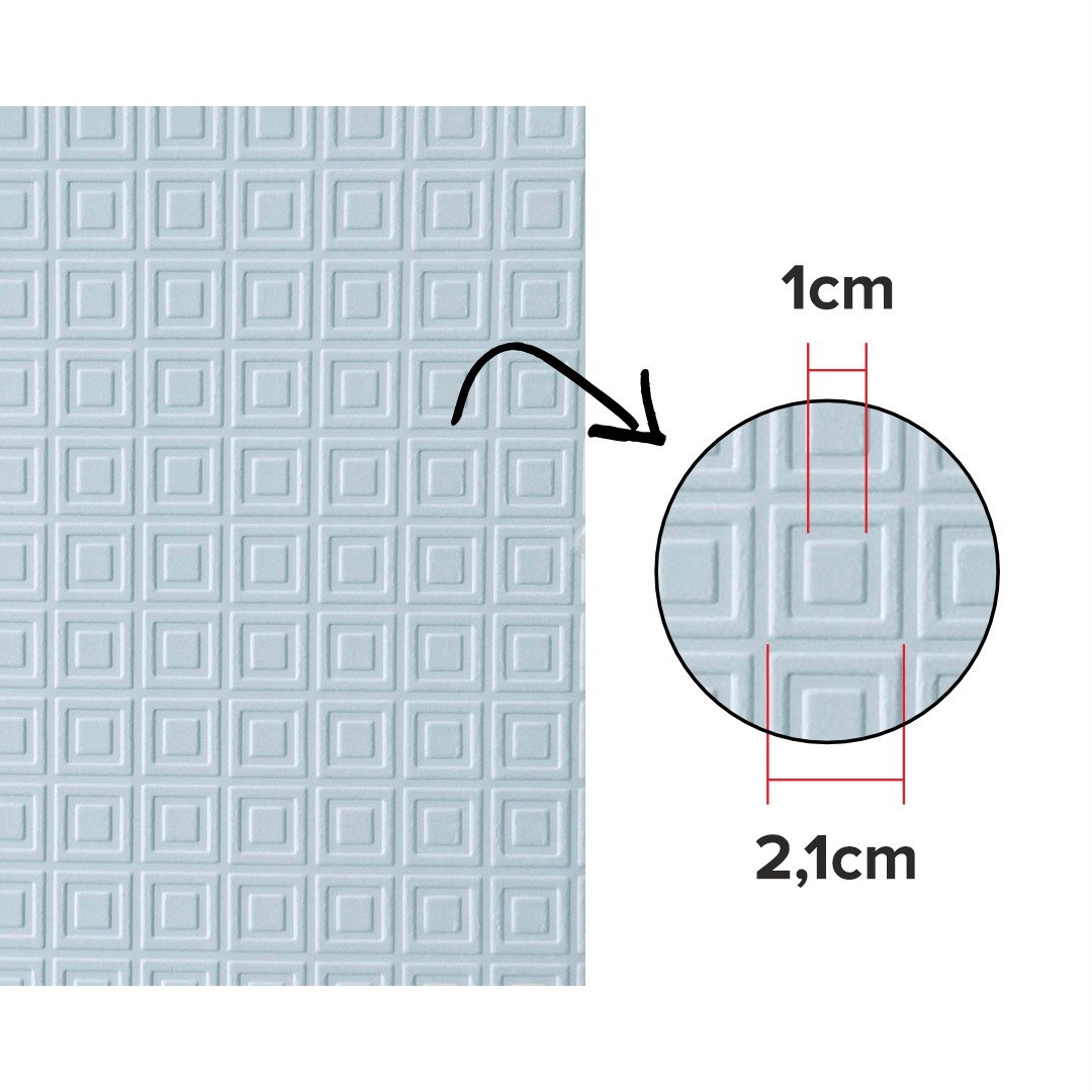 Papel Textura Listra Branco 180g Ref 2452